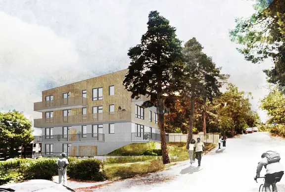 Hitta bostad i Stocksund - Booli