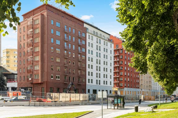 Hitta bostad i Solna Centrum - Booli