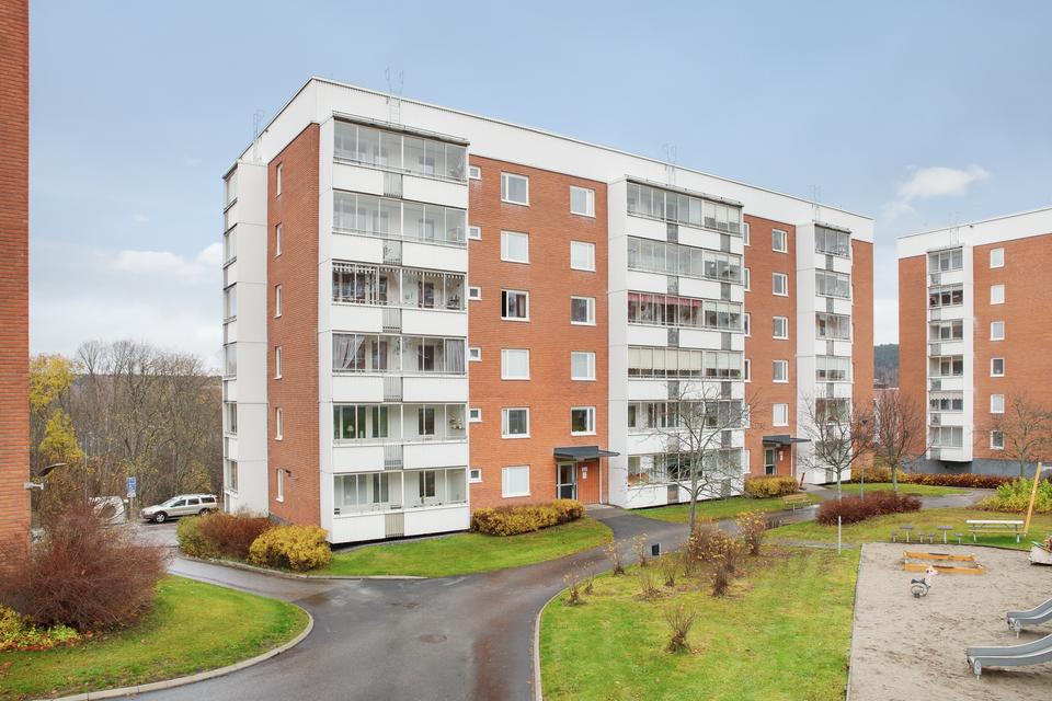 Lägenhet till salu på Nackstavägen 52A, Nacksta, Sundsvall - Booli.se