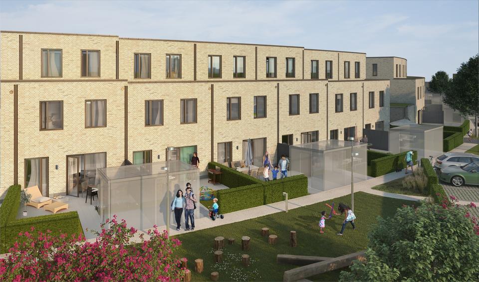 Radhus till salu på Norra Västkustvägen 32H, Bjärred, Lomma - Booli.se