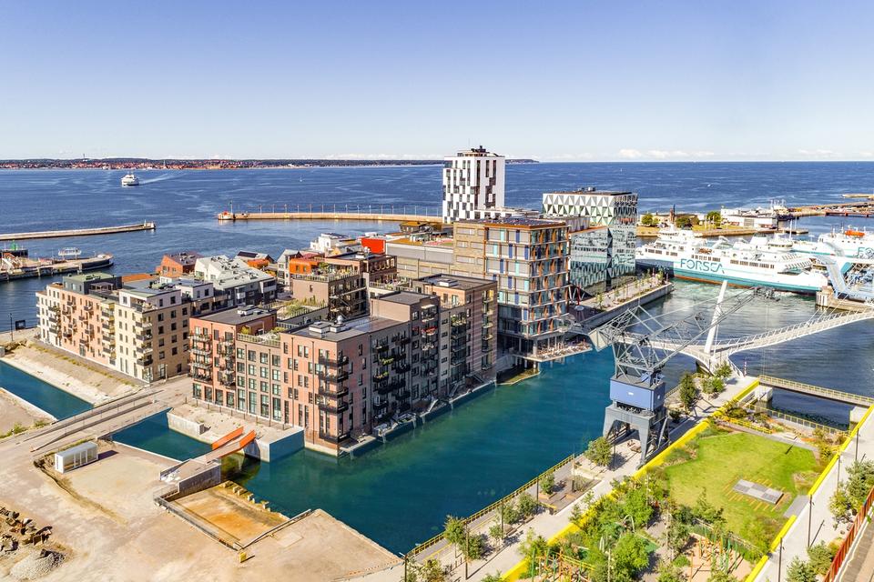 Lägenhet snart till salu på Oceankajen 4, Oceanhamnen, Helsingborg ...
