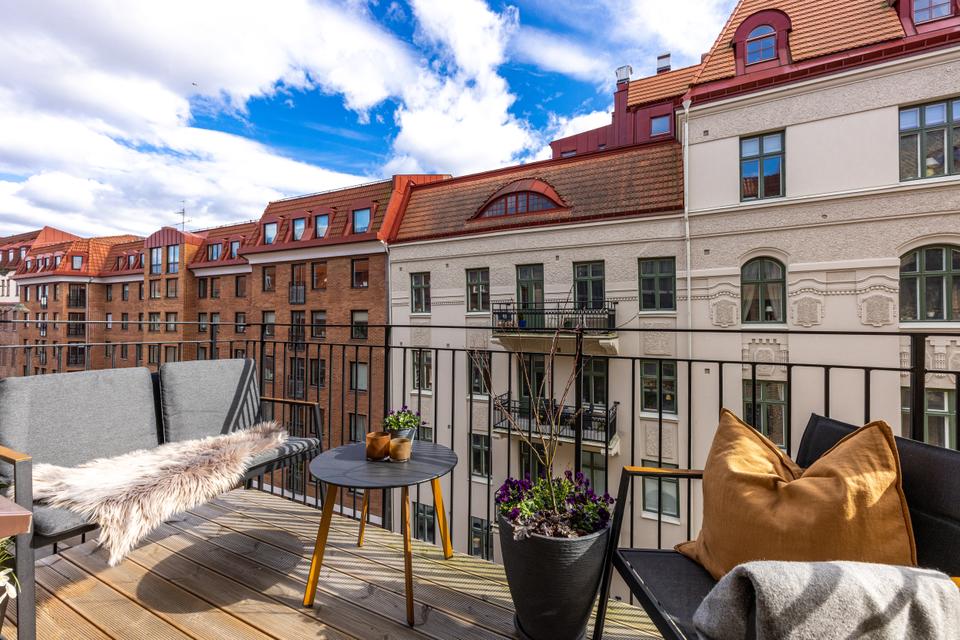 Lägenhet till salu på Burgårdsgatan 10, Lorensberg, Göteborg - Booli.se