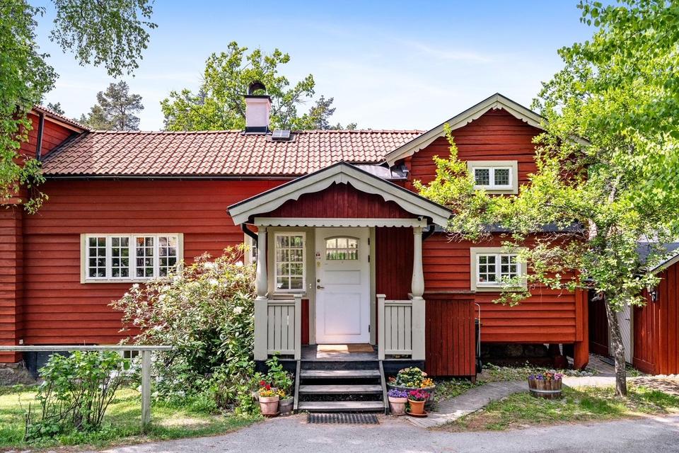 Villa till salu på Fågelsången 3, Stocksund, Danderyd - Booli.se